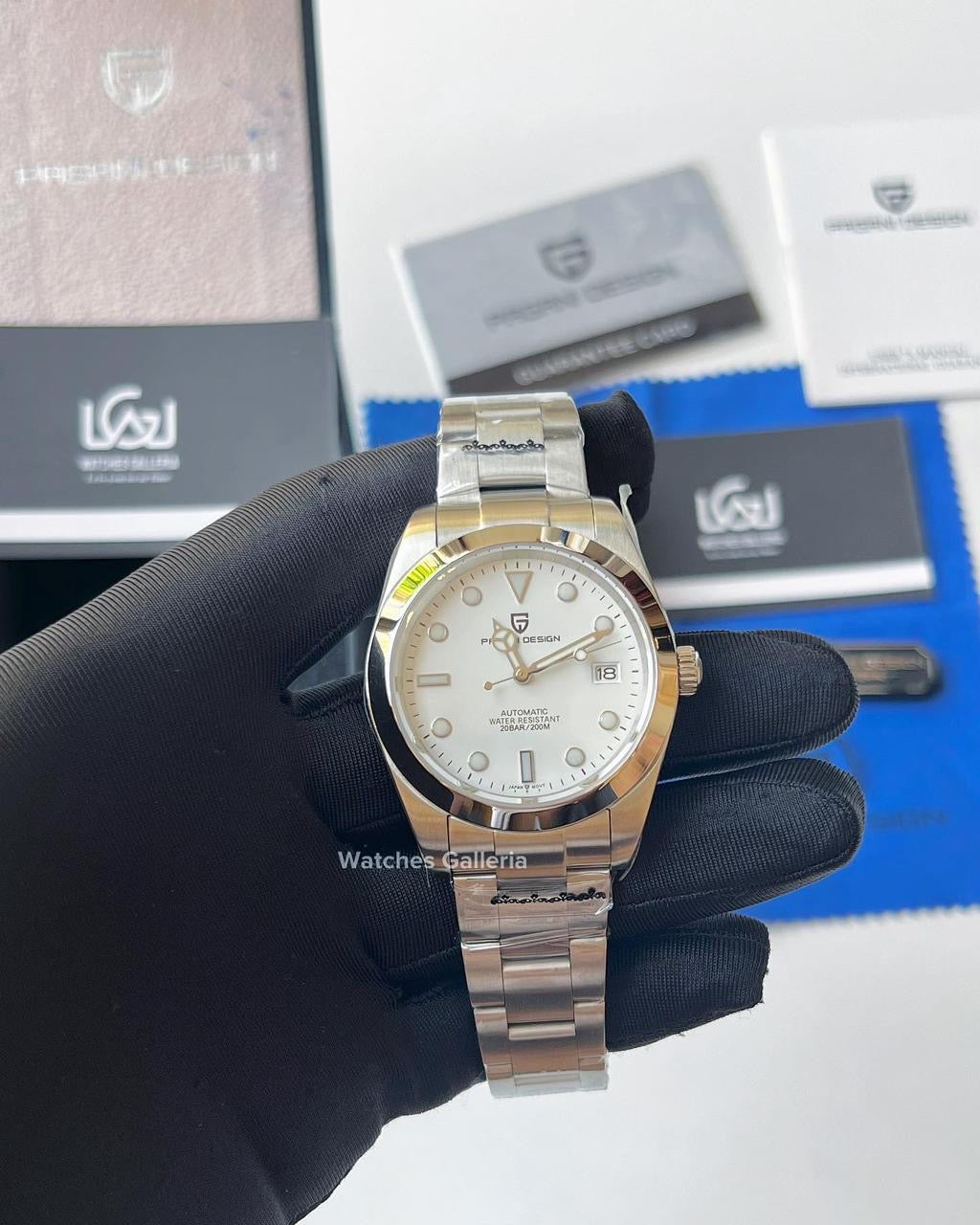 Pagani Design Explorer Vintage Automatic (Black) PD1692 “DISCONTINUED ...